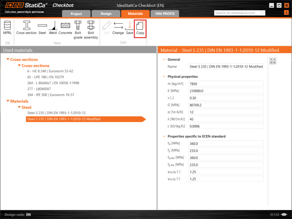 Checkbot – bulk BIM workflows | IDEA StatiCa